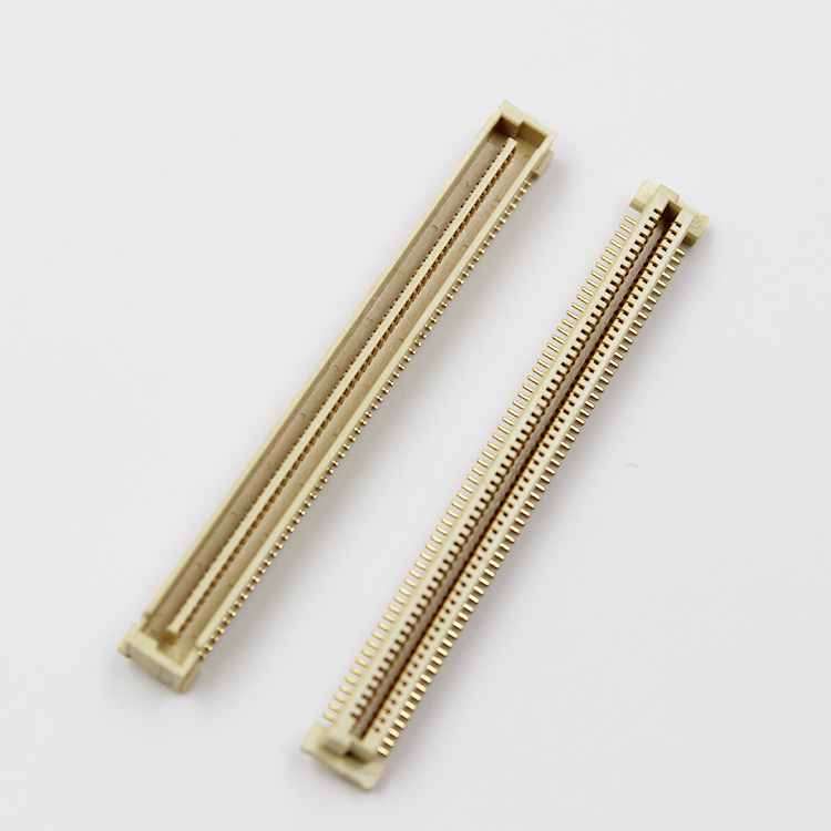 BTB板对板连接器 0.8间距 公座母座24P 40P 50P 60P 80P 100P 120P 140P 合高5.0 - 我的网站